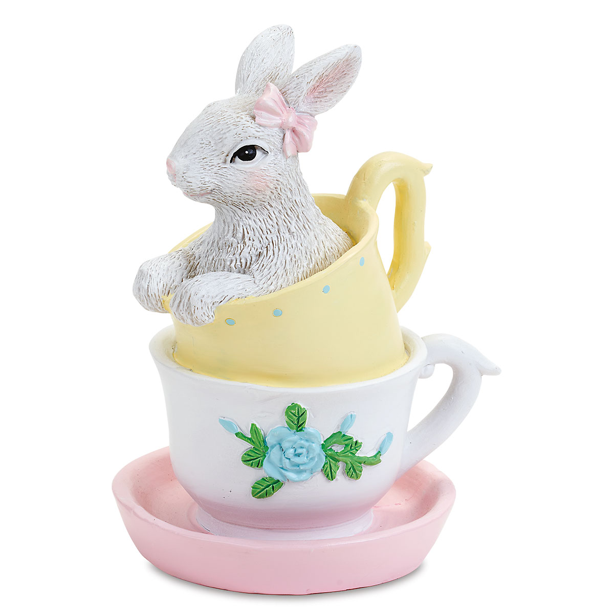 Resin Teacup Bunny | Current Catalog