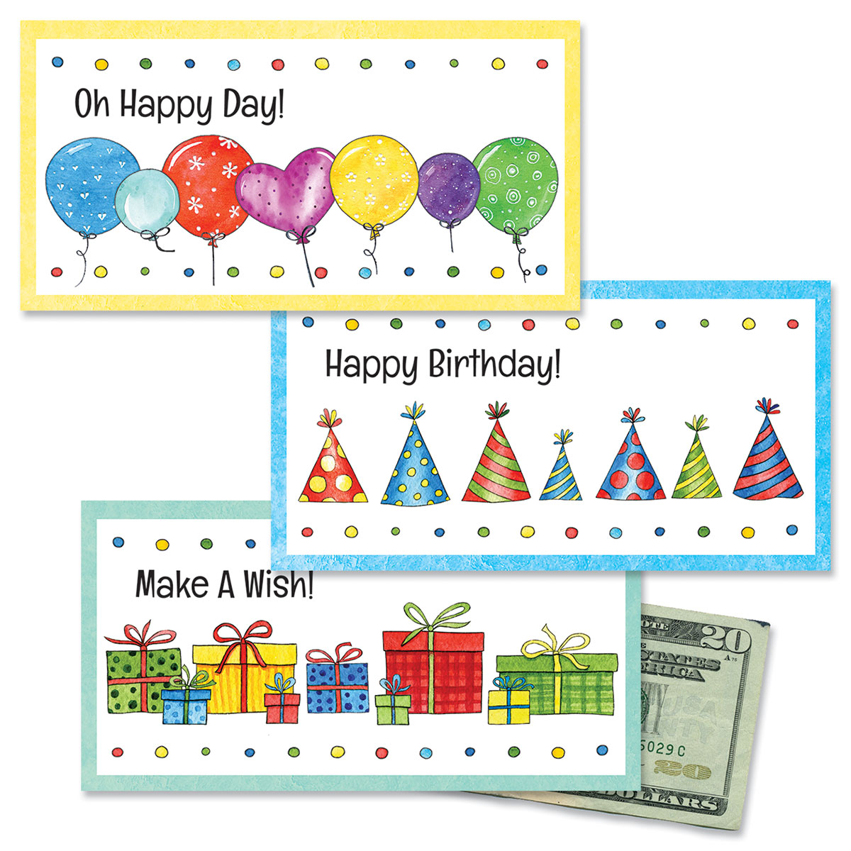Birthday Money Cards | Current Catalog