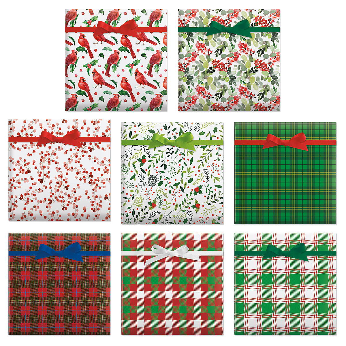 Cardinal Flat Gift Wrap Sheets Value Pack | Current Catalog