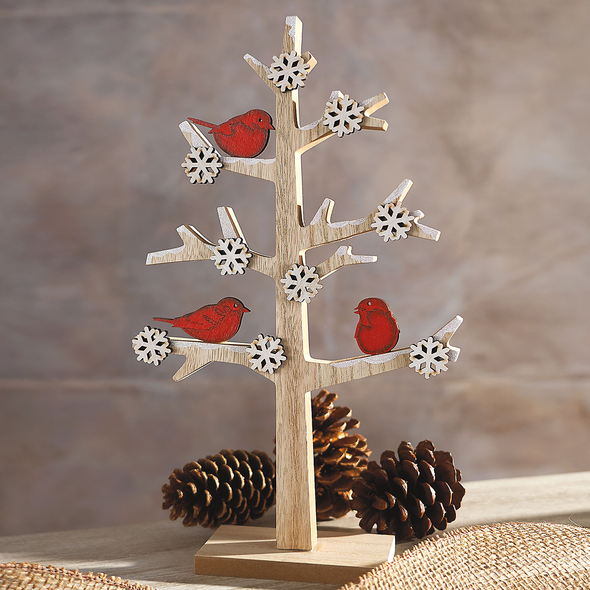 Cardinal Tree Decoration | Current Catalog