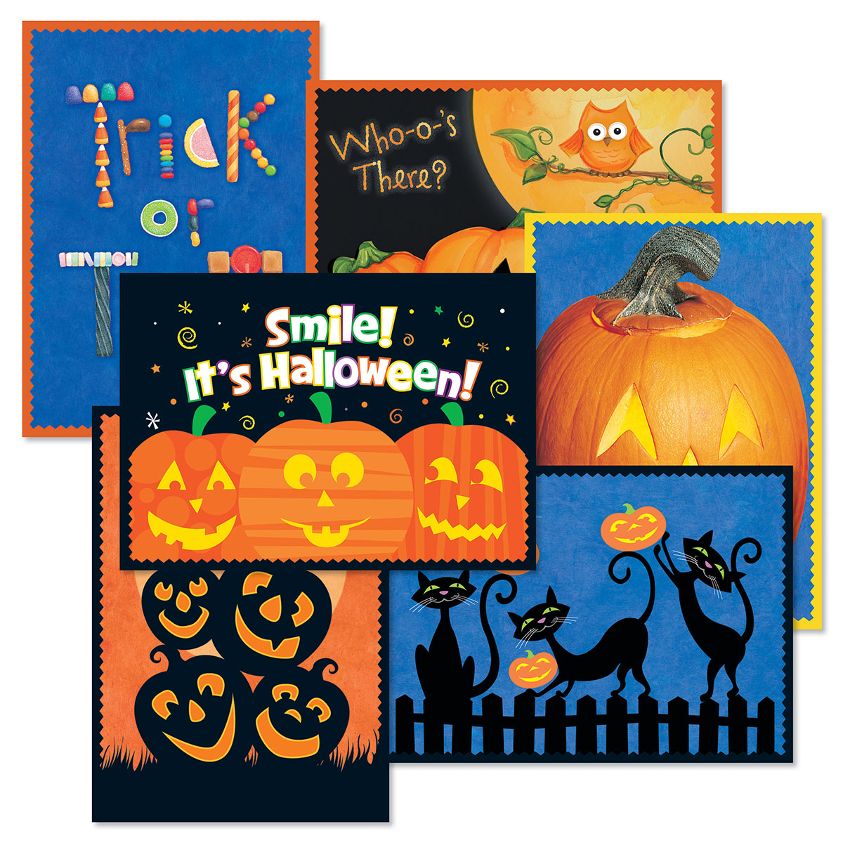 Halloween Brights Halloween Cards Value Pack | Current Catalog