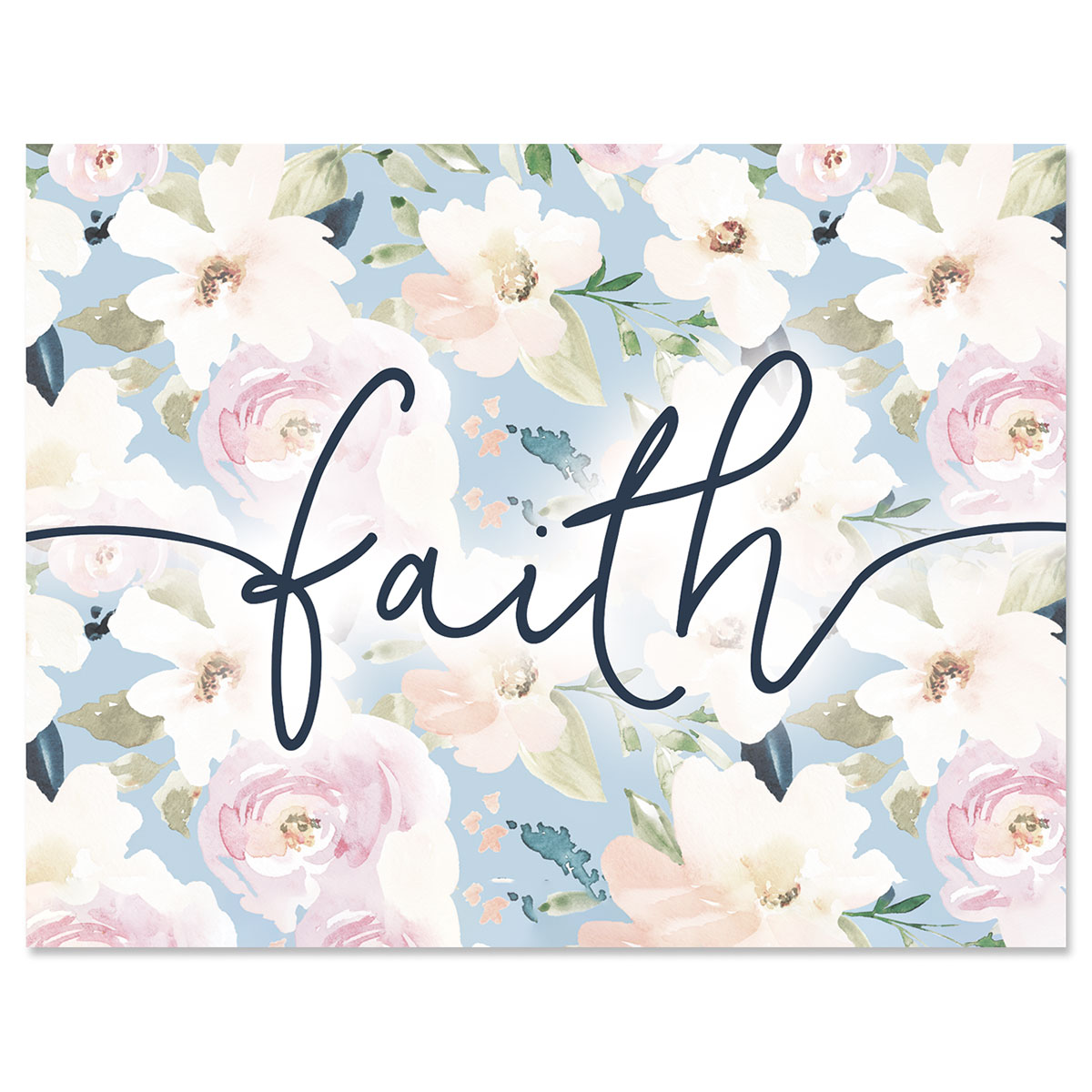 Floral Faith Note Cards | Current Catalog