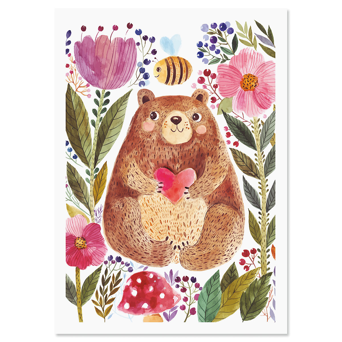 All My Heart Bear Friendship Card | Current Catalog