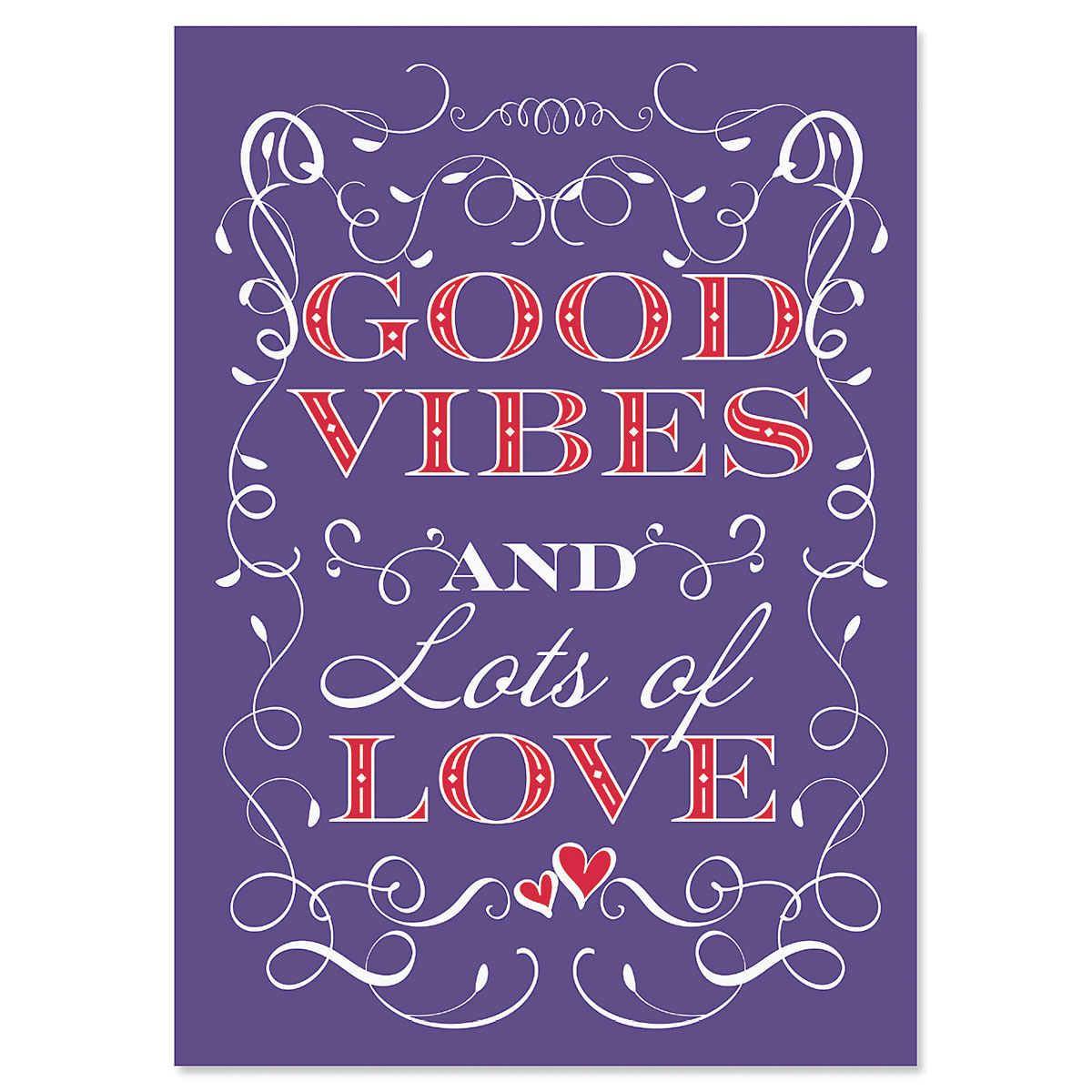 Good Vibes Friendship Card | Current Catalog