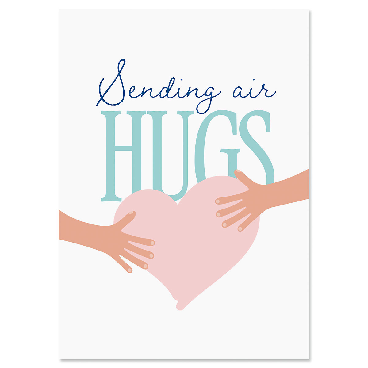 Air Hug Friendship Card | Current Catalog
