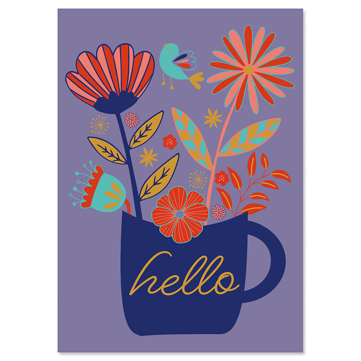 Hello Friendship Card | Current Catalog