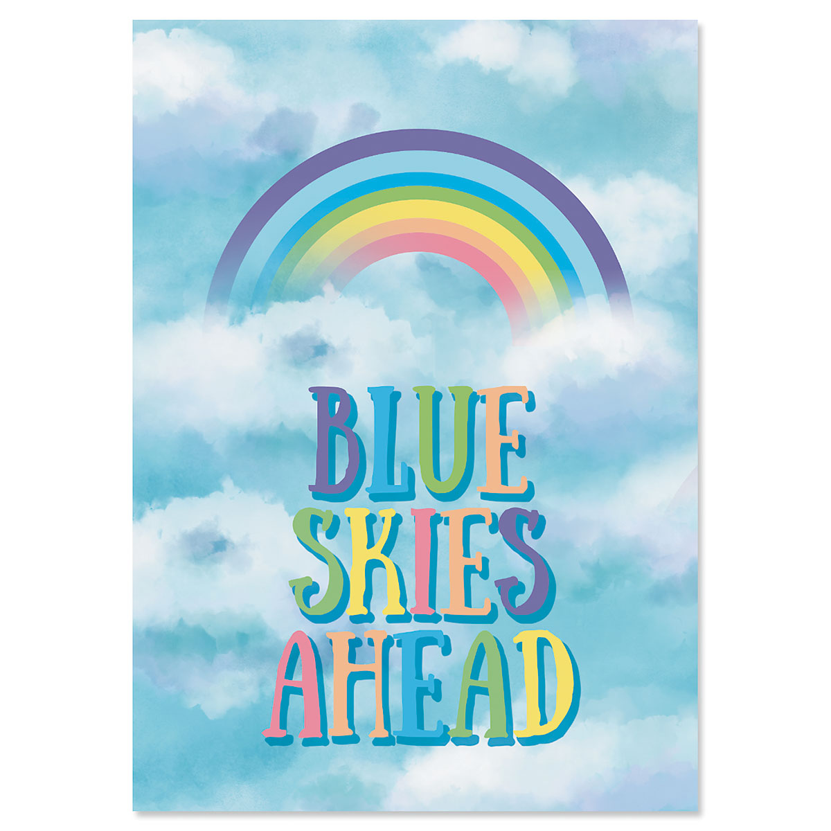 Rainbow Friendship Card | Current Catalog
