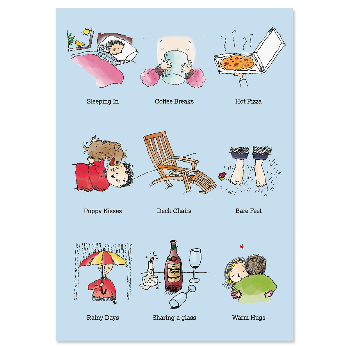 All Good Things Friendship Card | Current Catalog