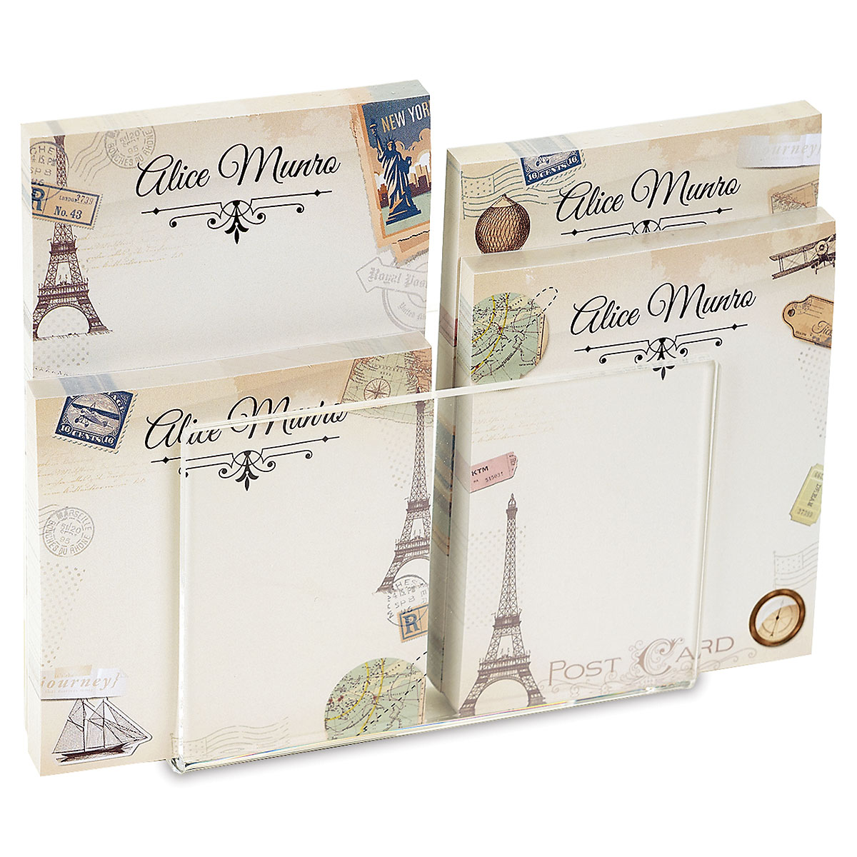 Travel Personalized Notepad Set | Current Catalog