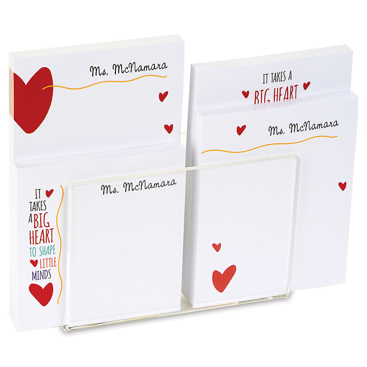 Teacher Personalized Notepad Set 620956-g | Current Catalog