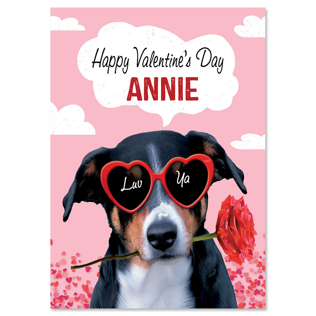 Puppy Love Valentine's Day Card | Current Catalog