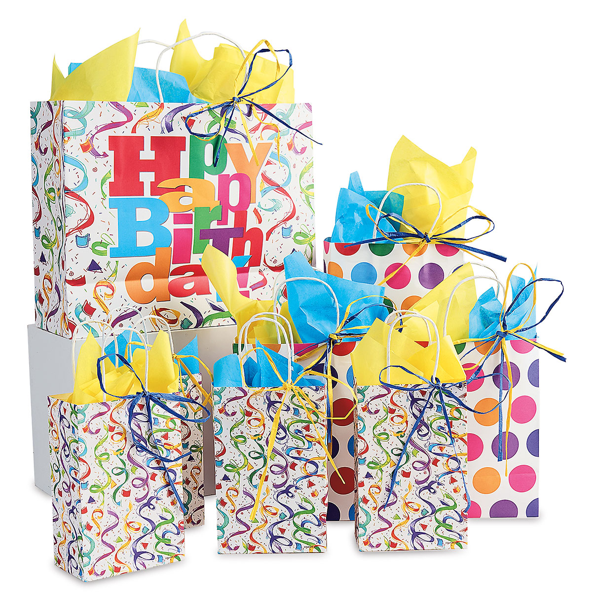 Birthday Gift Bag Set | Current Catalog