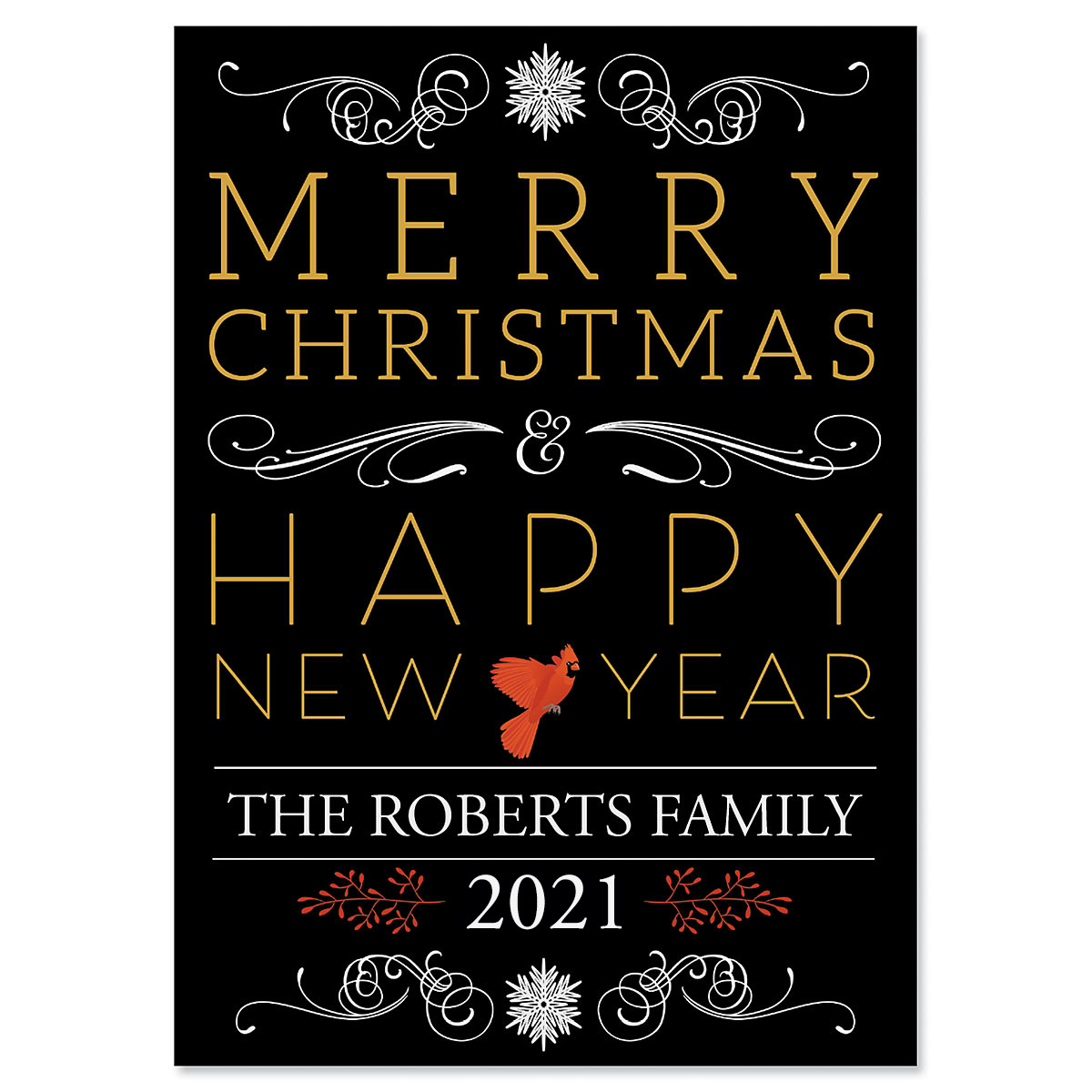 Bold Wishes Christmas Cards | Current Catalog