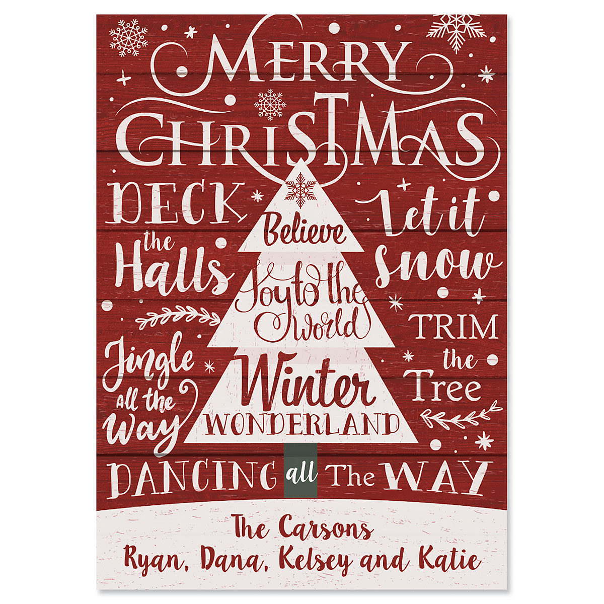 Messages of Christmas Cards | Current Catalog