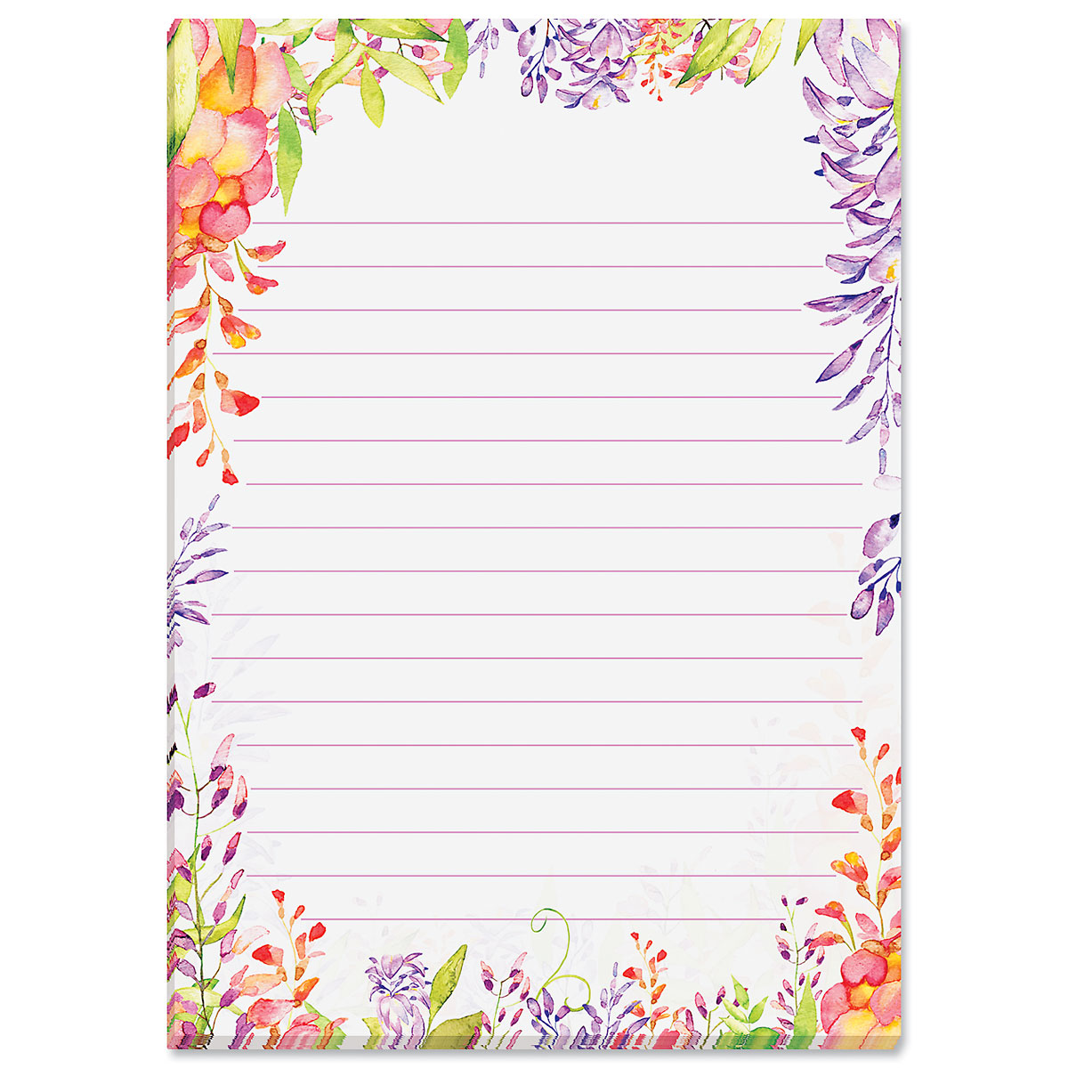 Summer Garden Notepad - BOGO | Current Catalog