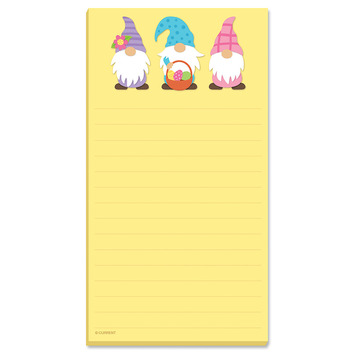 Easter Gnomes Note Pads | Current Catalog