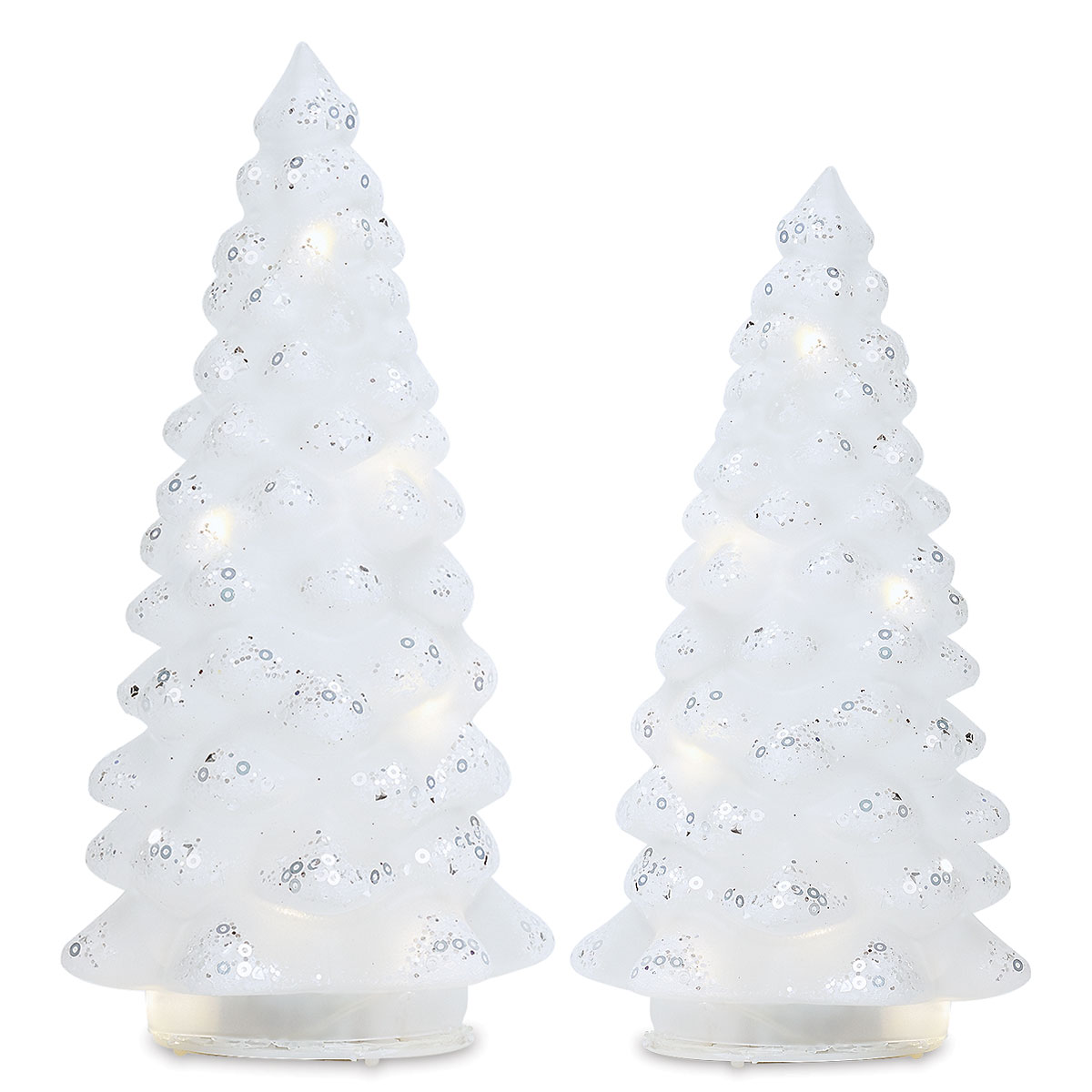 LED Glass Trees | Current Catalog