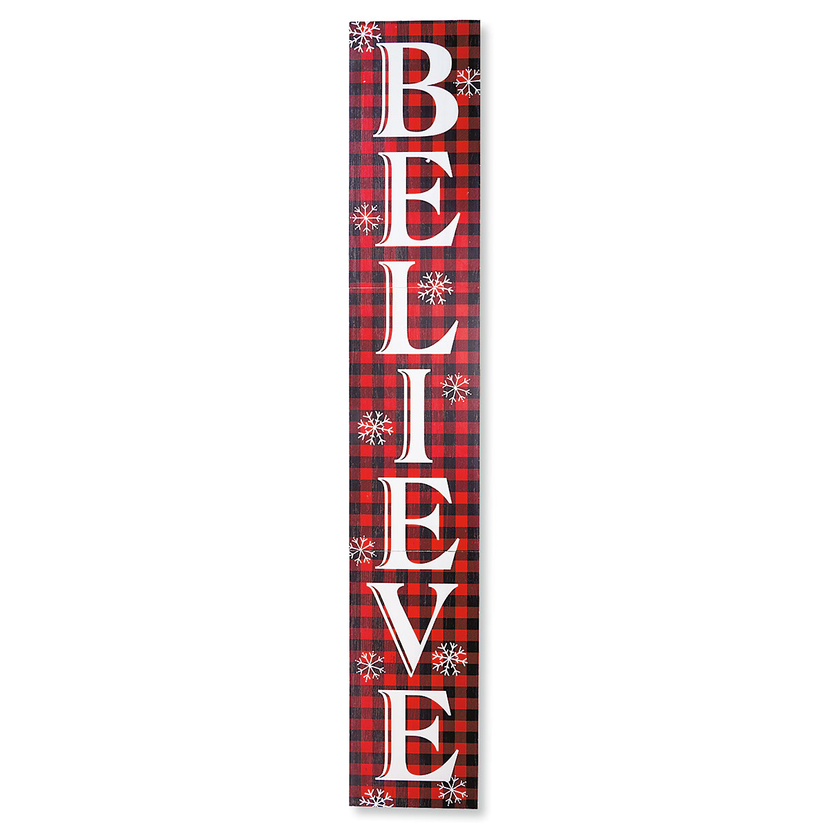 Tall Wood Believe Sign | Current Catalog
