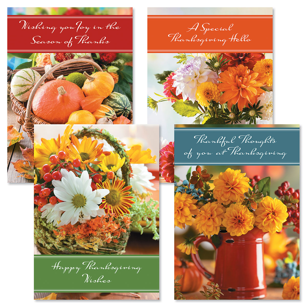 Bouquet Thanksgiving Cards | Current Catalog