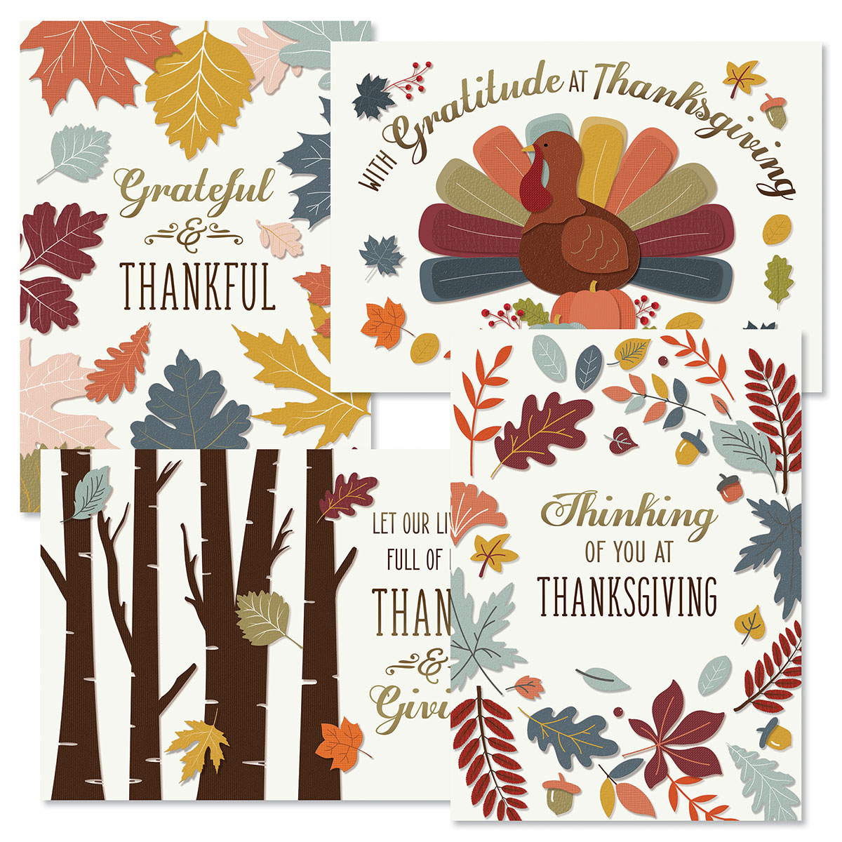 Grateful & Thankful Thanksgiving Cards | Current Catalog