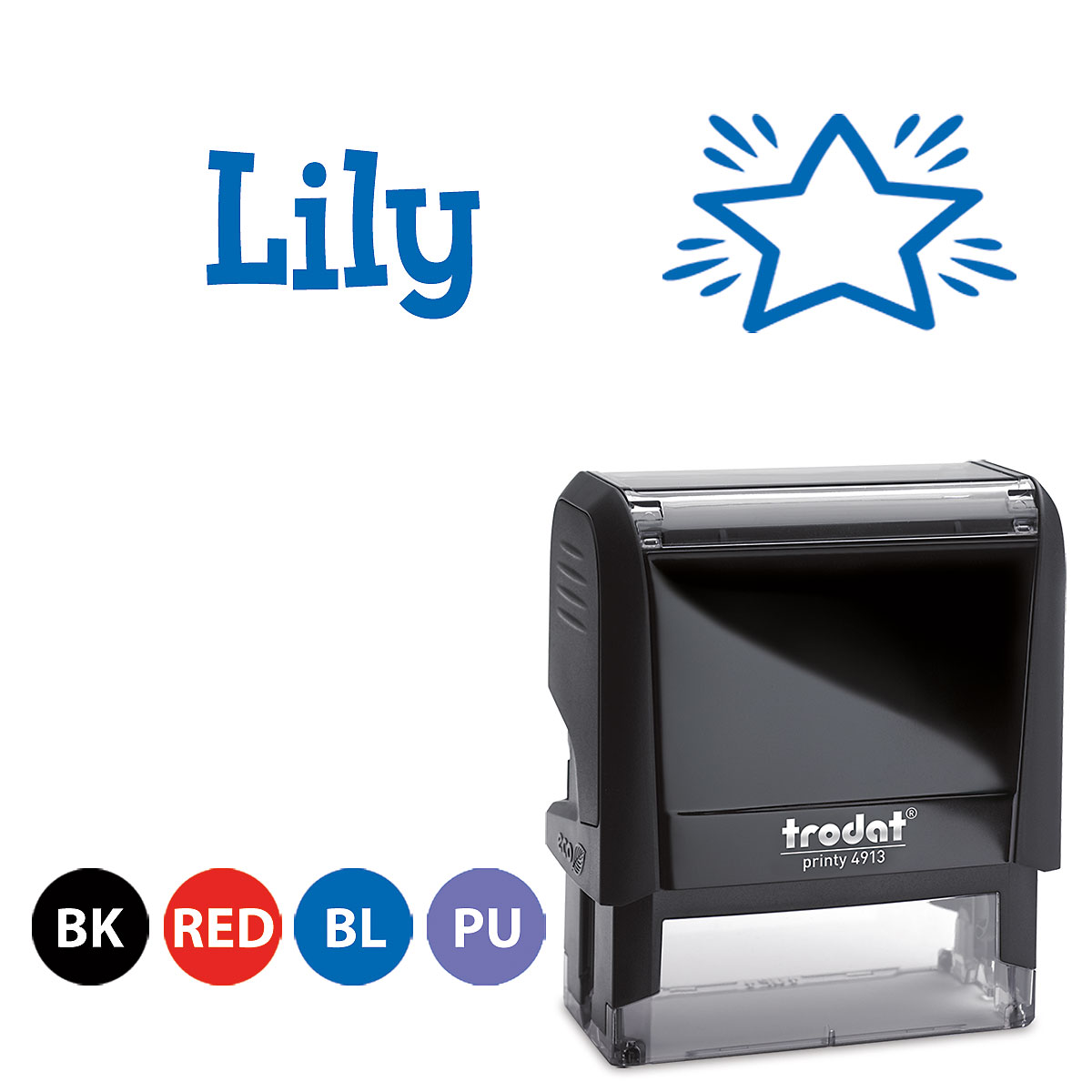 Star Self-Inking Stamp 621484-c | Current Catalog