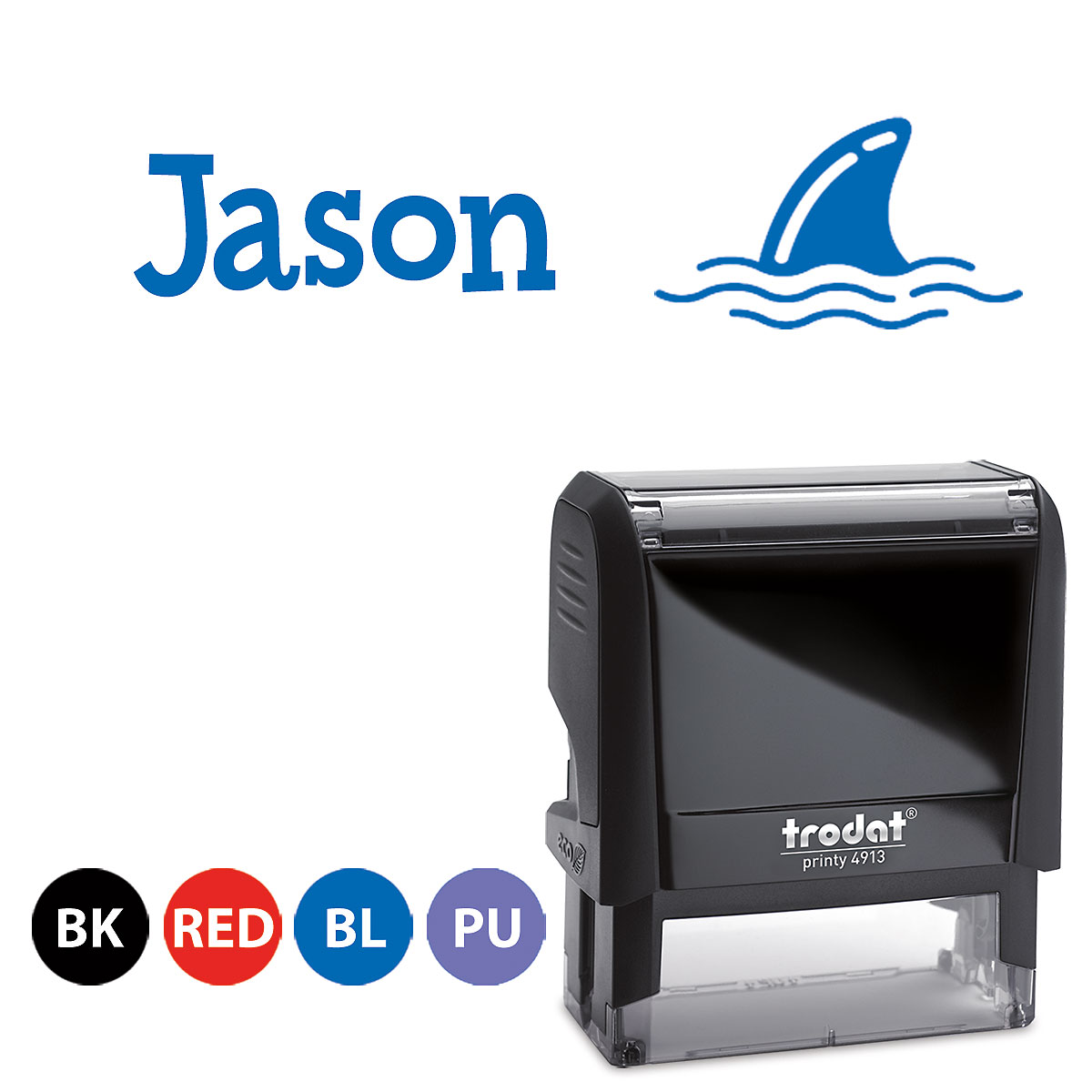 Shark Self-Inking Stamp 621485-c | Current Catalog