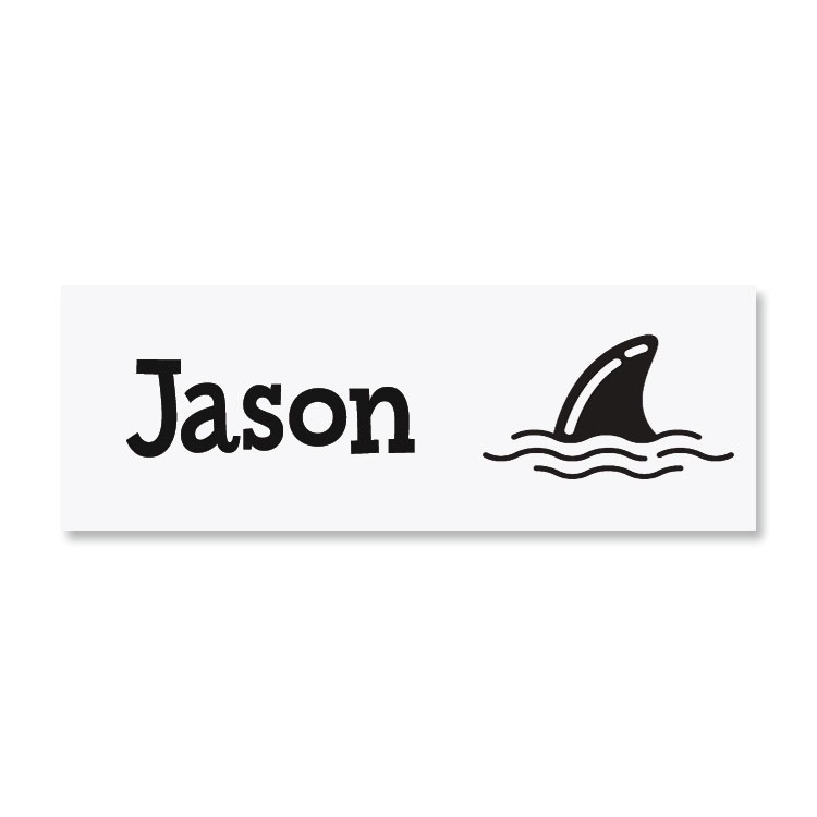 Black Shark Self-Inking Stamp | Current Catalog