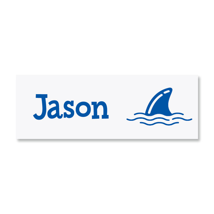 Blue Shark Self-Inking Stamp | Current Catalog