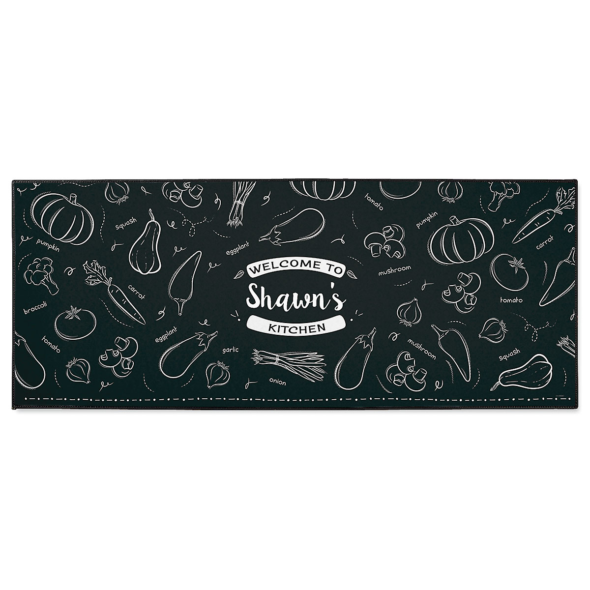 Large Kitchen Personalized Mat | Current Catalog