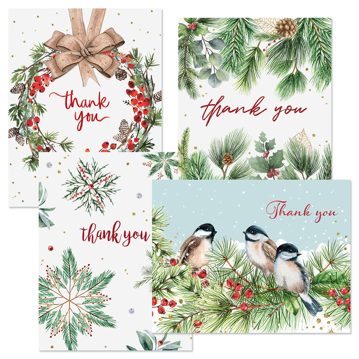 Holiday Thank You Notecards | Current Catalog