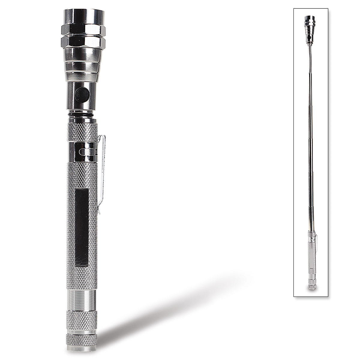 Telescopic Magnetic Flashlight | Current Catalog