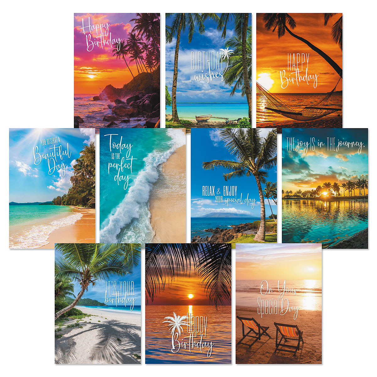 Coastal Celebrations Birthday Cards Value Pack | Current Catalog