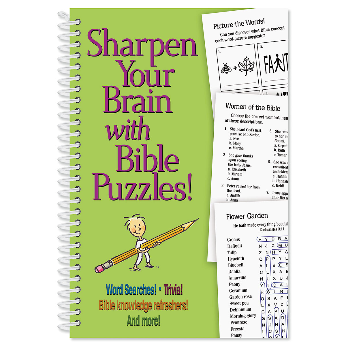 Bible Words Puzzle Book | Current Catalog