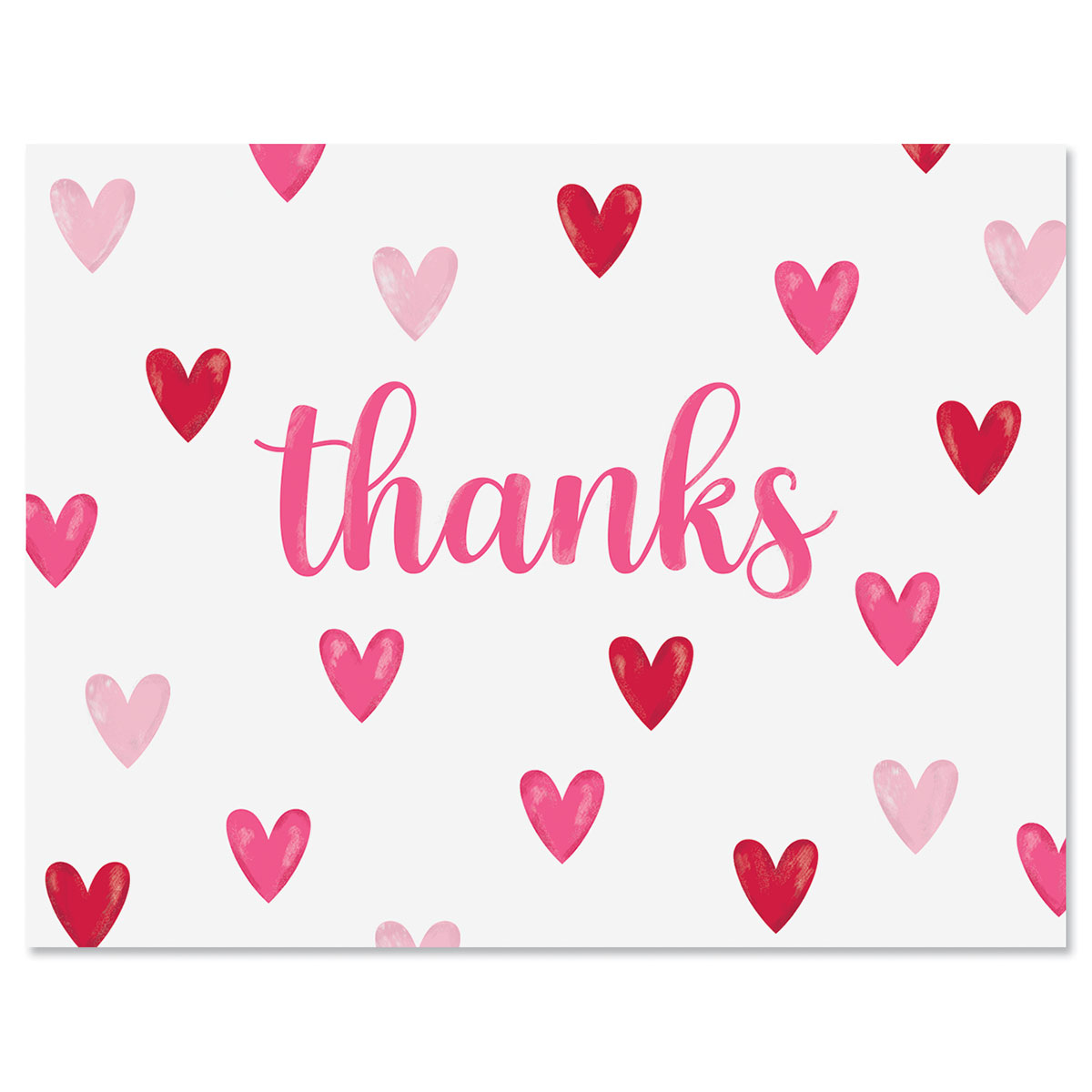 From the Heart Thank You Note Cards | Current Catalog