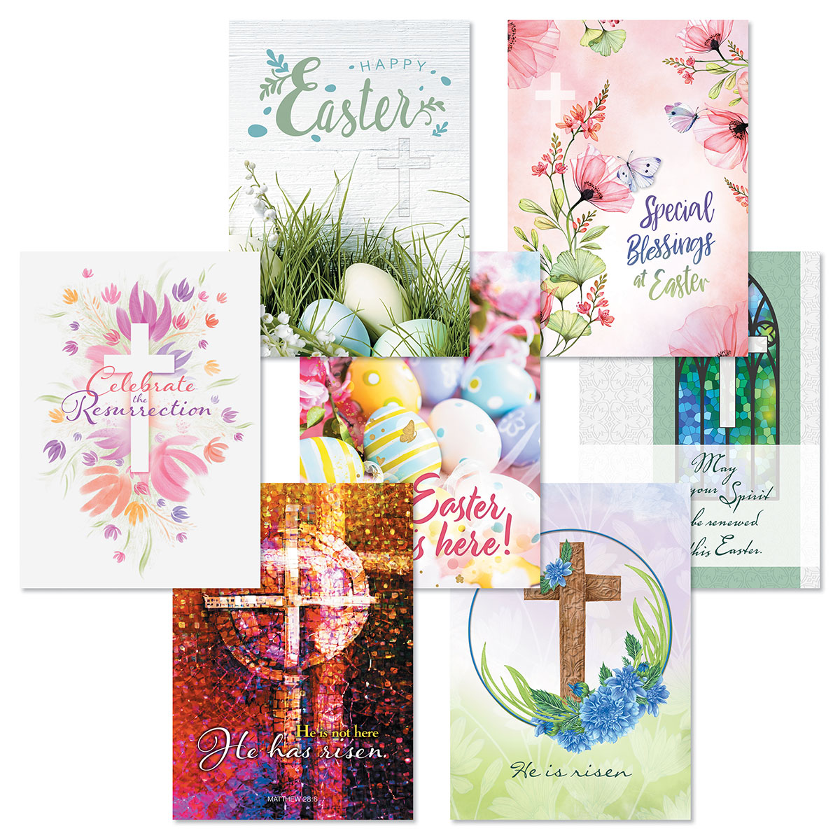 Eternal Faith Easter Cards Value Pack | Current Catalog