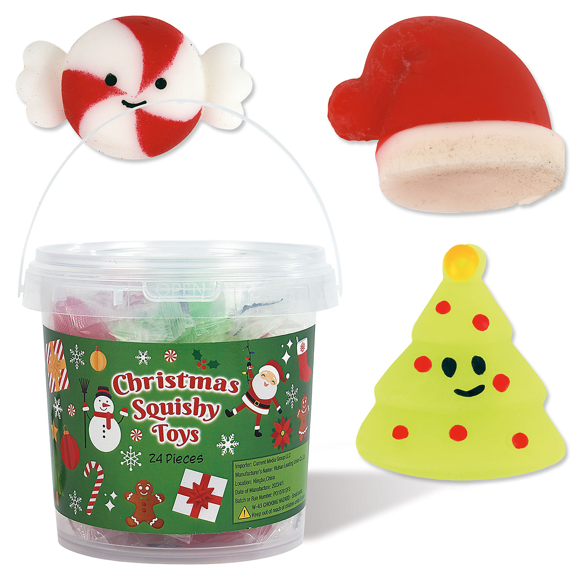 Christmas Squishies | Current Catalog