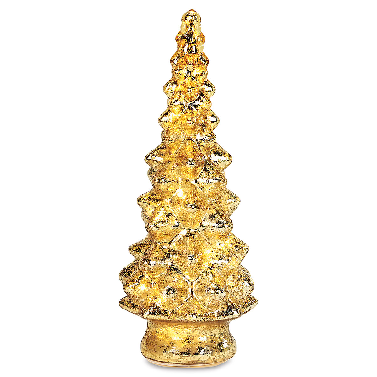 Gold LED Tree 10"H Decoration | Current Catalog
