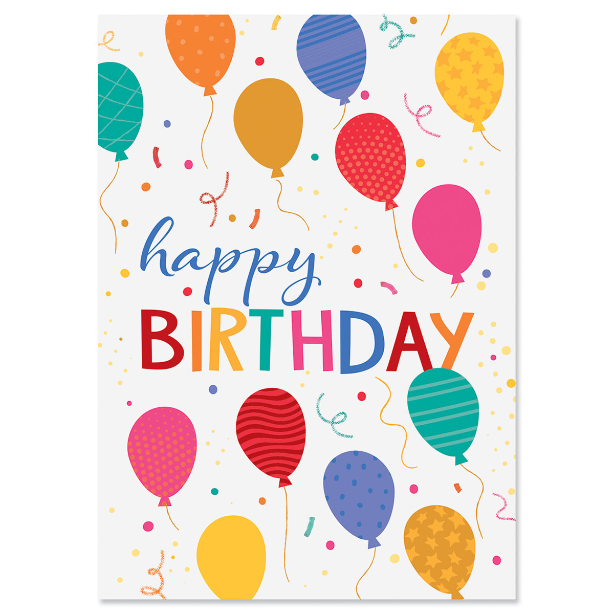 Balloons Birthday Cards - BOGO | Current Catalog