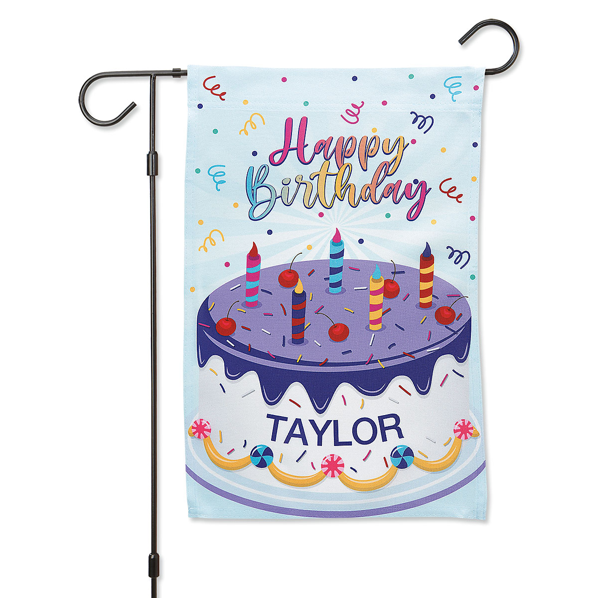 Birthday Personalized Garden Flag | Current Catalog