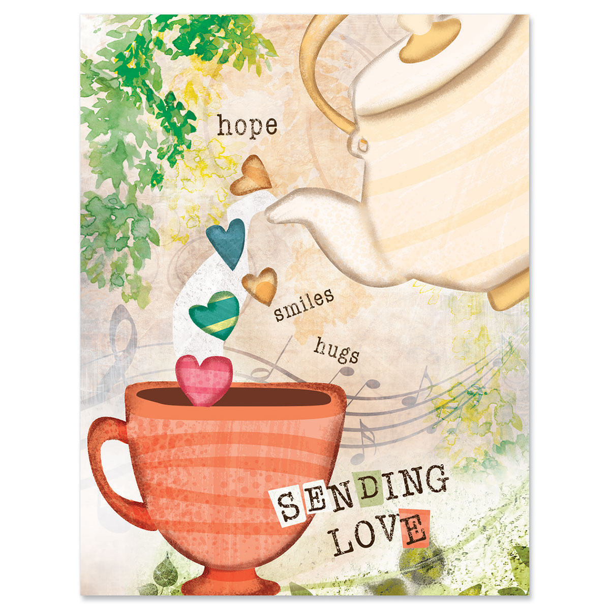 Sending Love Note Cards | Current Catalog