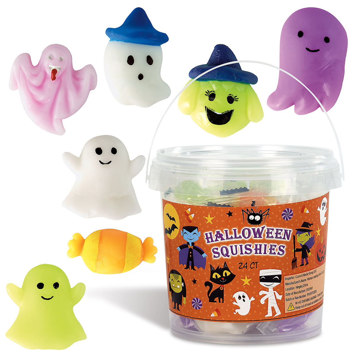 Halloween Squishies | Current Catalog