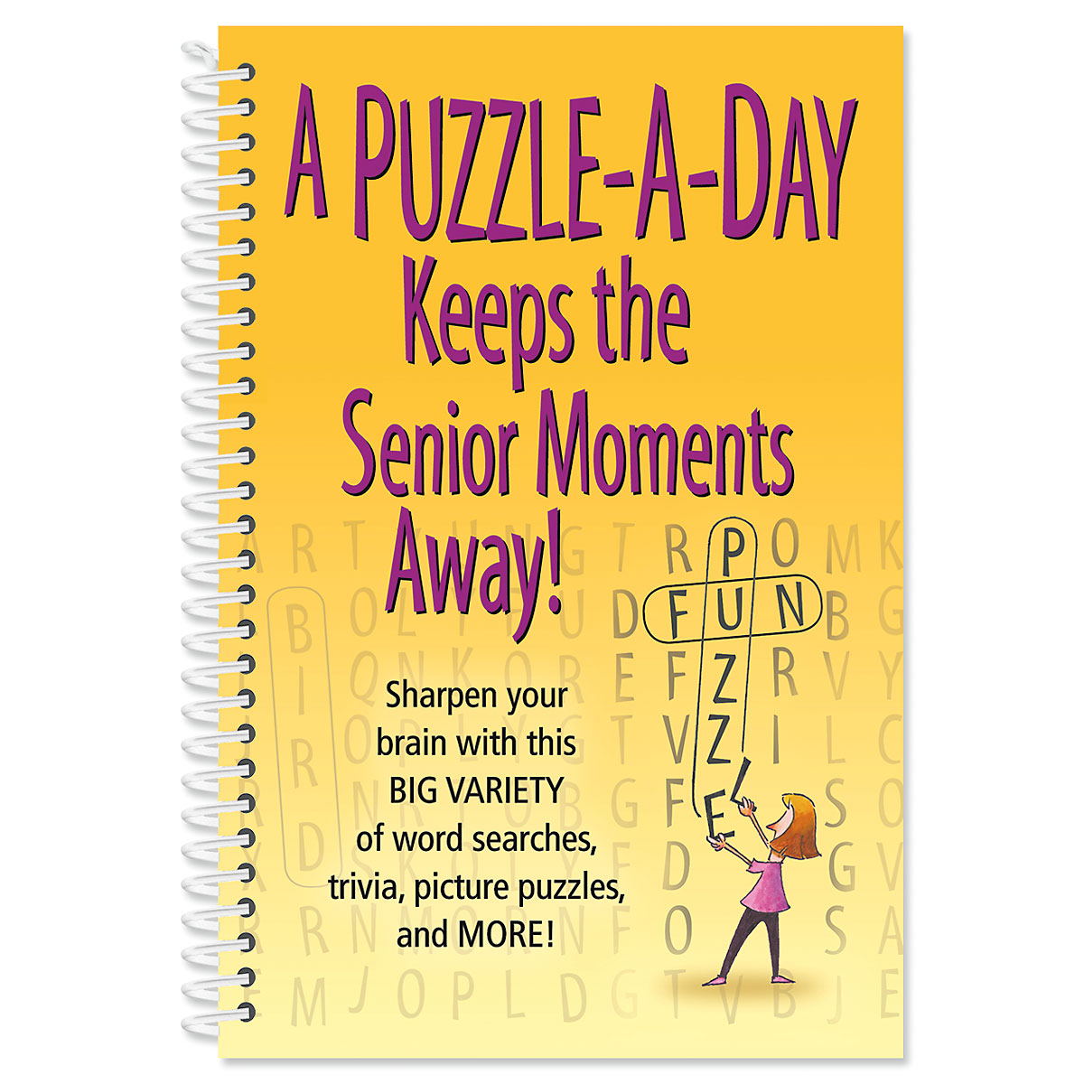 Senior Moments Puzzle-a-Day | Current Catalog