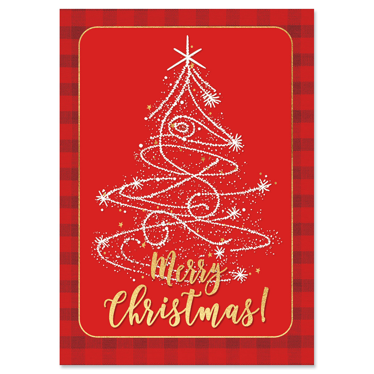 Brilliant Tree Christmas Cards | Current Catalog