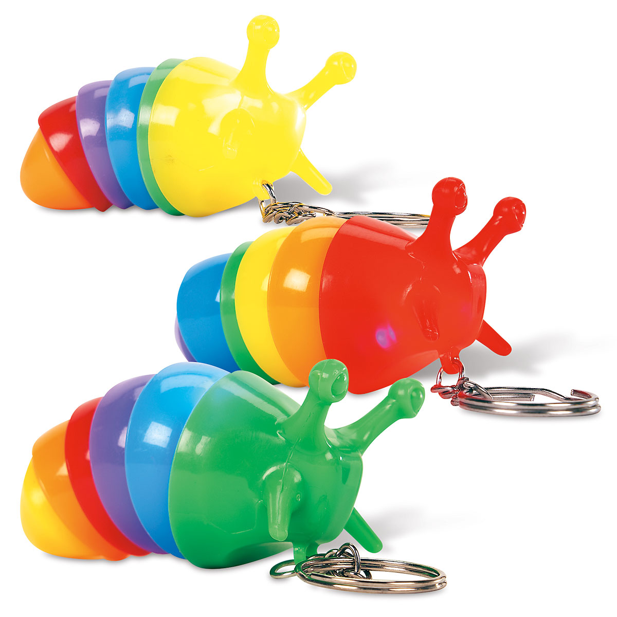 Flashing Caterpillar Keyrings | Current Catalog