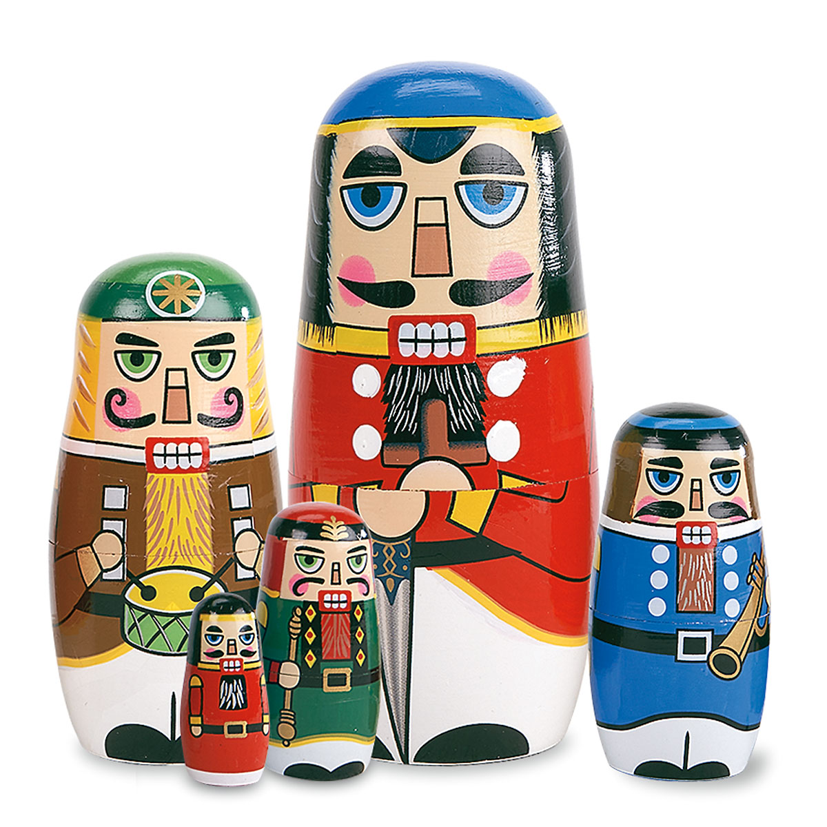 Nutcracker Nesting Dolls | Current Catalog
