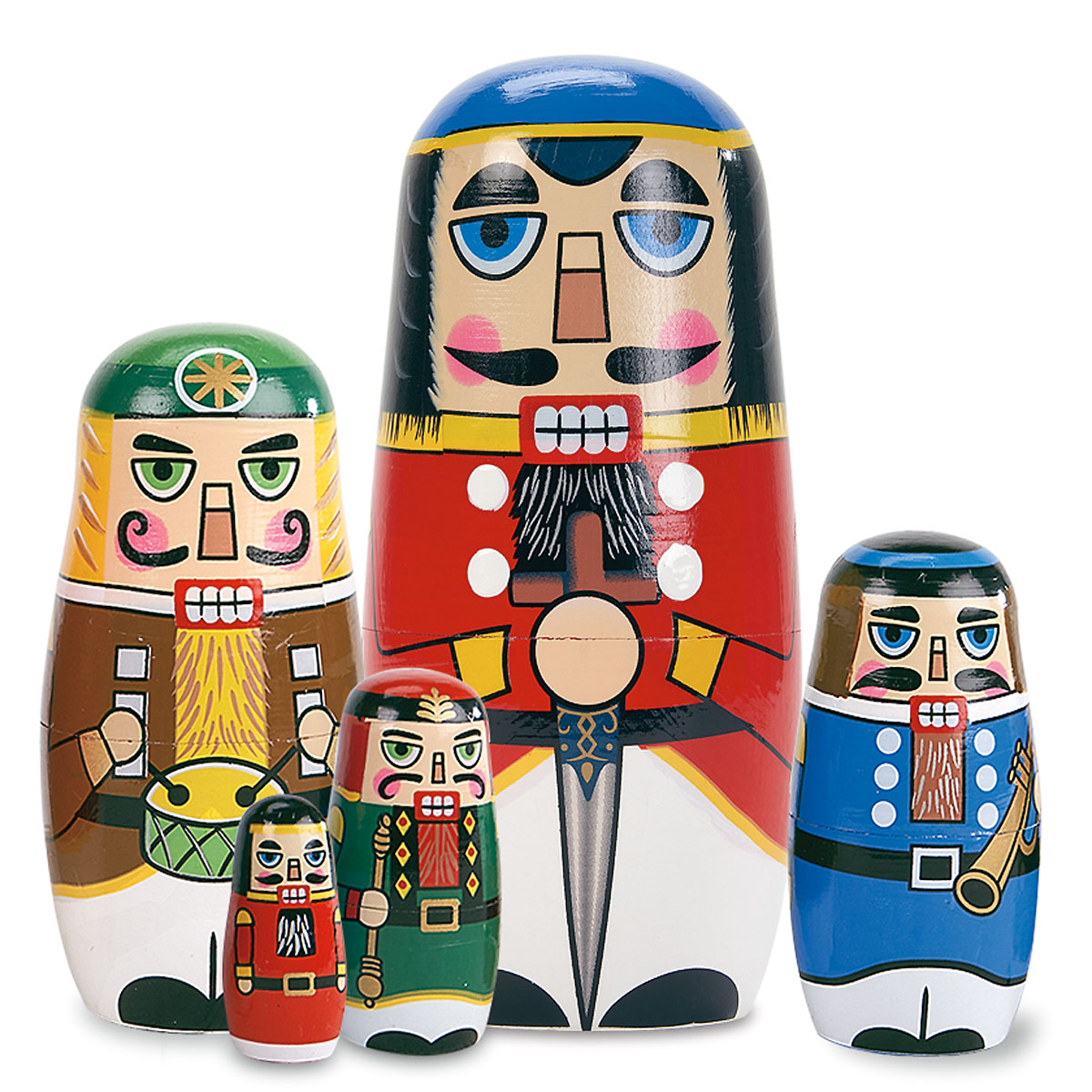 Nutcracker Nesting Dolls | Current Catalog