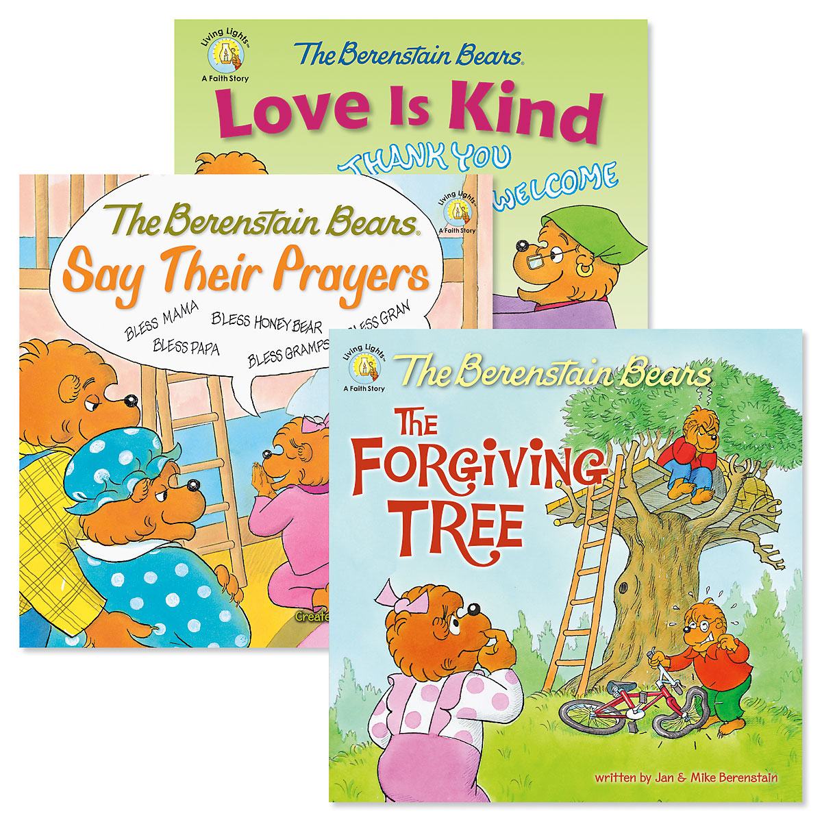 Everyday Berenstain Bear Books | Current Catalog