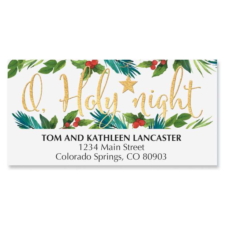 Shining Star Deluxe Address Labels | Current Catalog