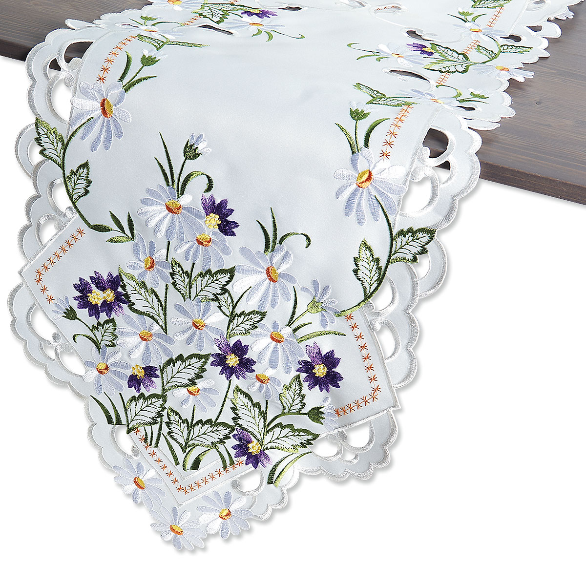 Daisies Table Runner | Current Catalog