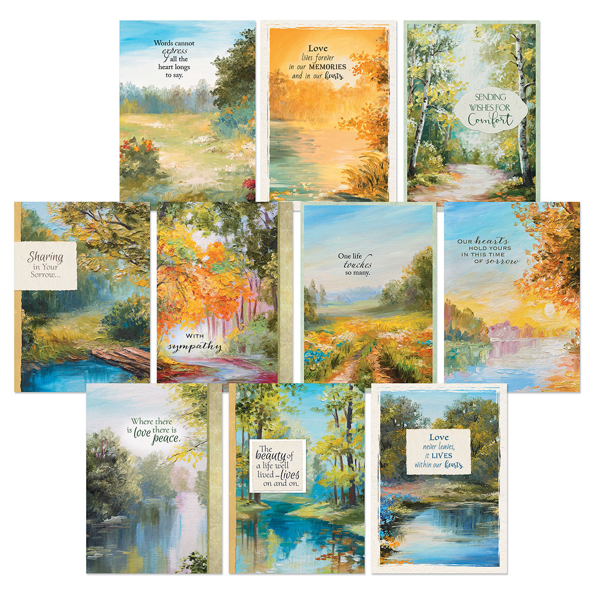 Art Impressions Sympathy Cards Value Pack | Current Catalog